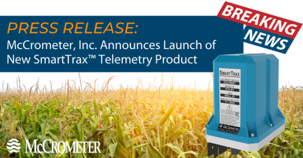 McCrometer Press Release: Announcing the Launch of New SmartTrax ...