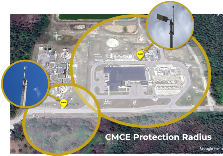 Lightning Protection, CMCE Lightning Protection Solutions