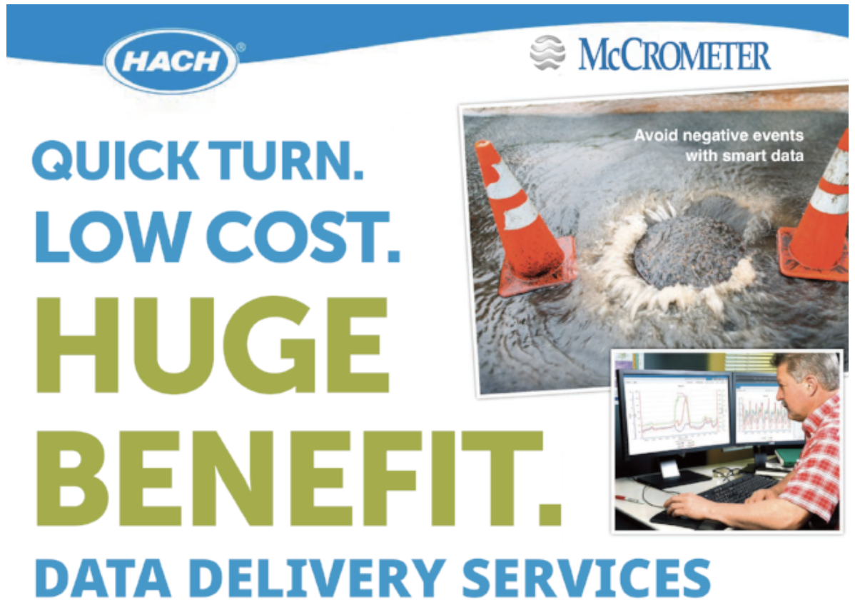 Metering Systems - Quick Turn, Low Cost and Huge Benefit with Hach Flow ...